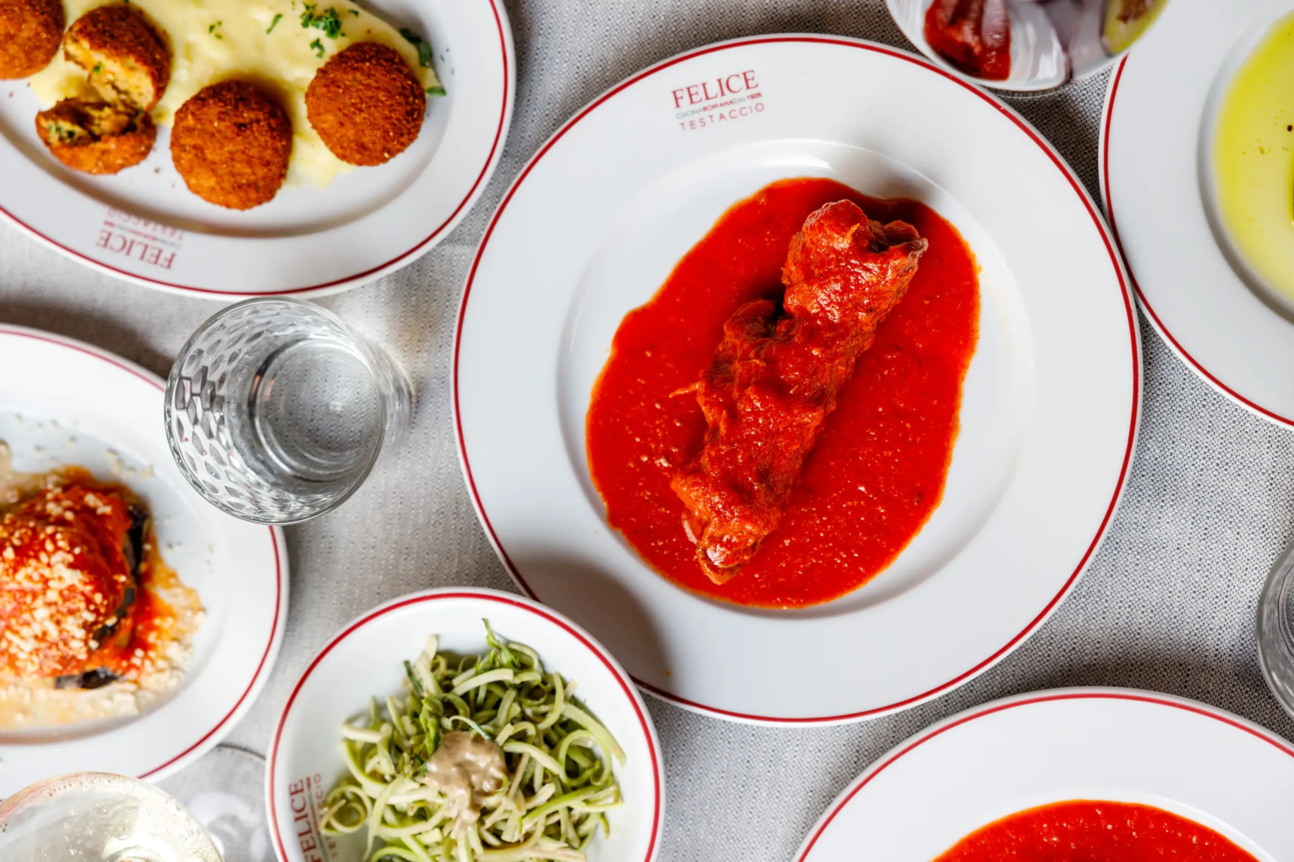 Felice a Testaccio - Ristorante Romano - Menu